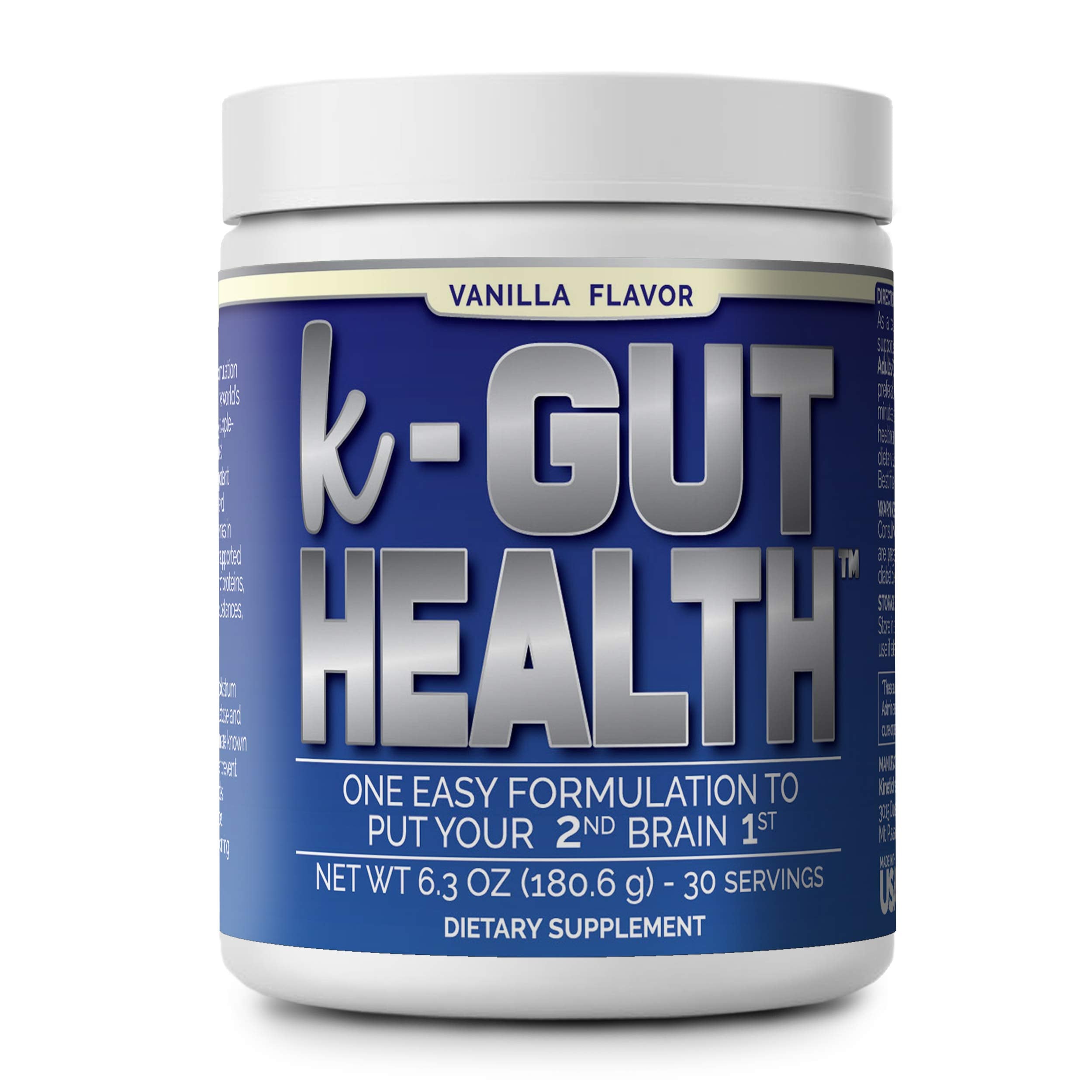 blended vitamin & mineral supplements for gut health
