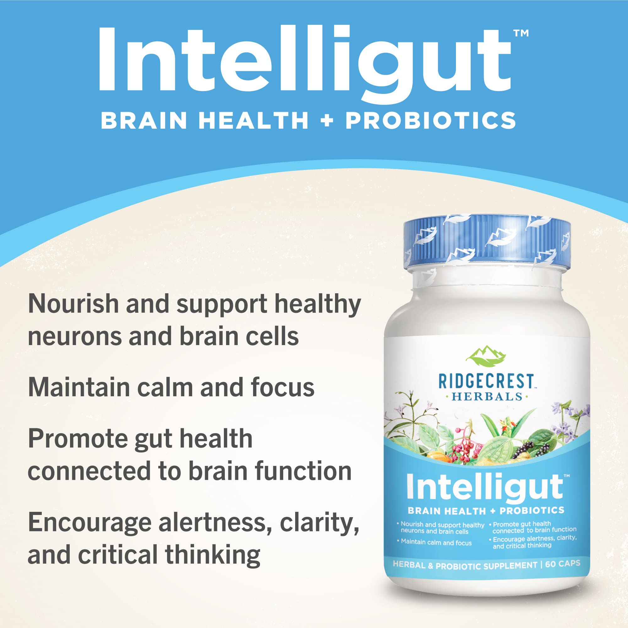 blended vitamin & mineral supplements for gut