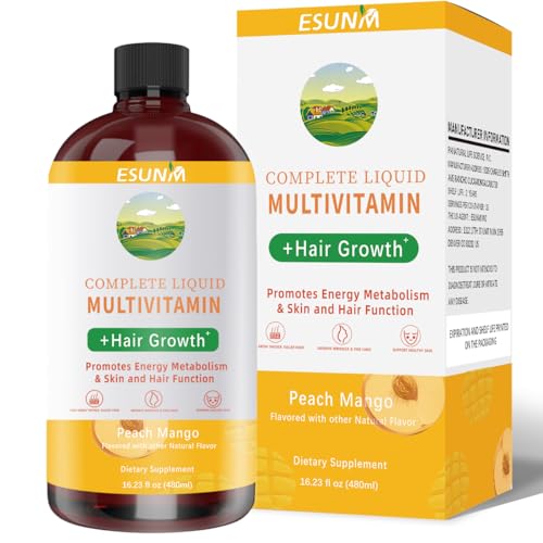 blended vitamin & mineral supplements for hair growth