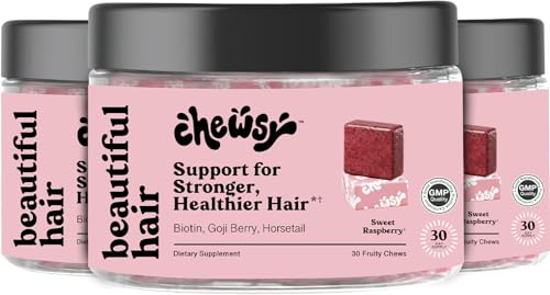 blended vitamin & mineral supplements for hair growth