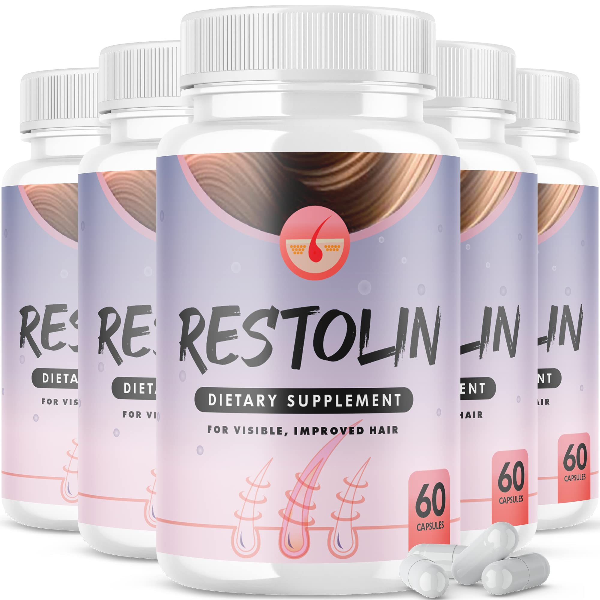 blended vitamin & mineral supplements for hair growth