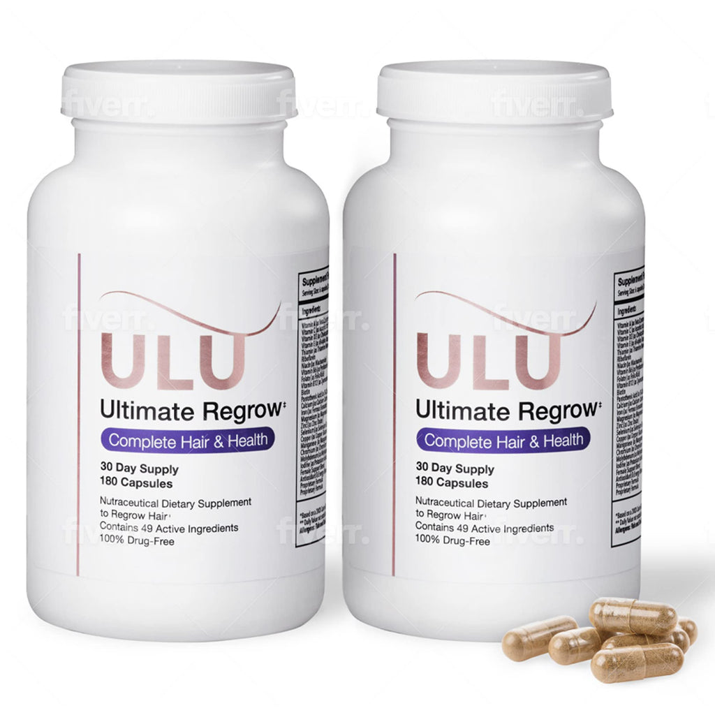 blended vitamin & mineral supplements for hair growth