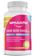 blended vitamin & mineral supplements for hair growth