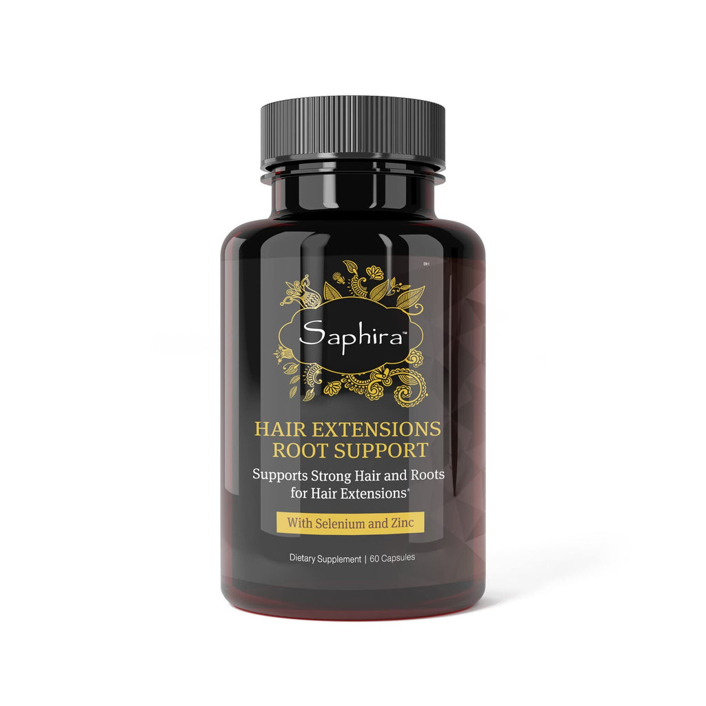 blended vitamin & mineral supplements for hair growth
