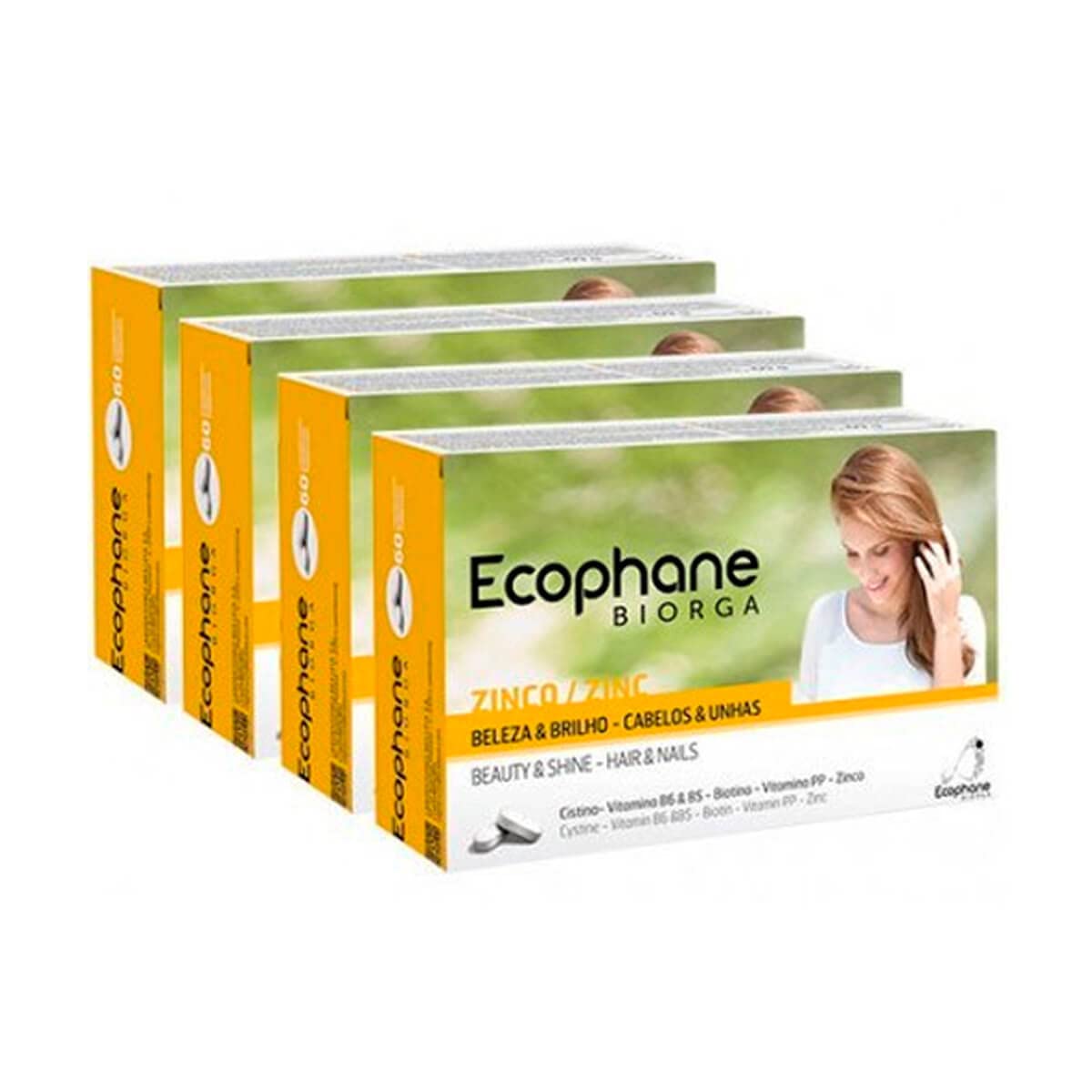 blended vitamin & mineral supplements for hair growth