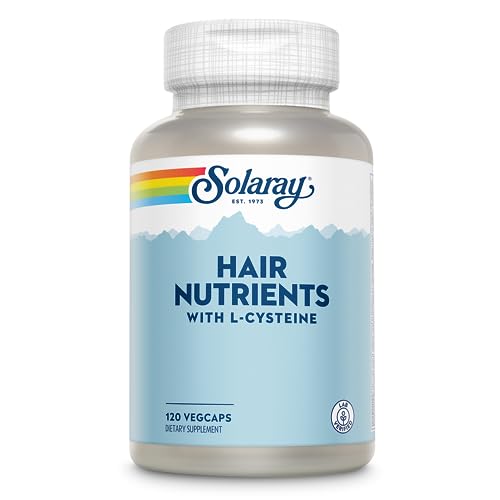 blended vitamin & mineral supplements for hair growth