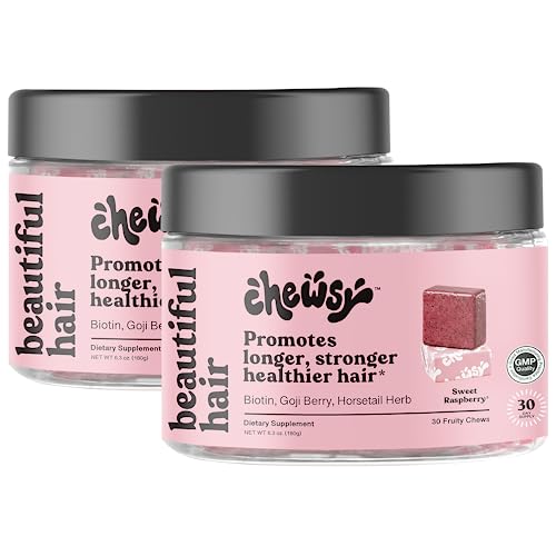 blended vitamin & mineral supplements for hair growth