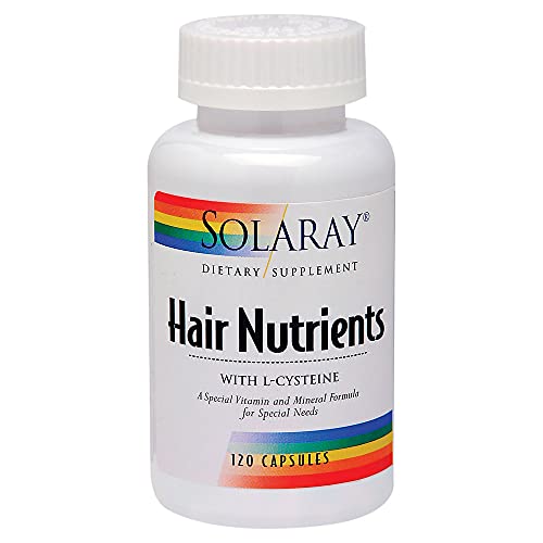 blended vitamin & mineral supplements for hair health