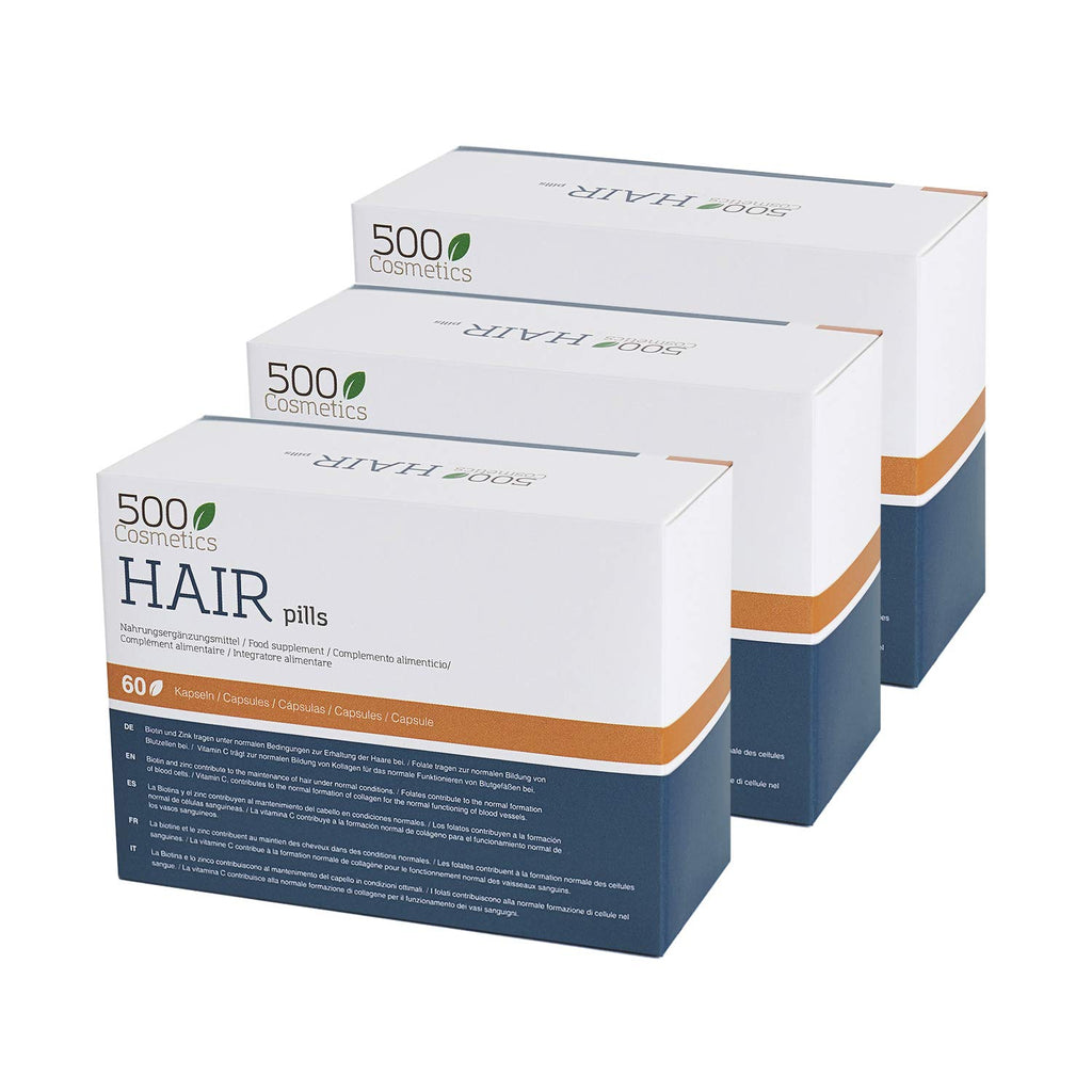 blended vitamin & mineral supplements for hair health