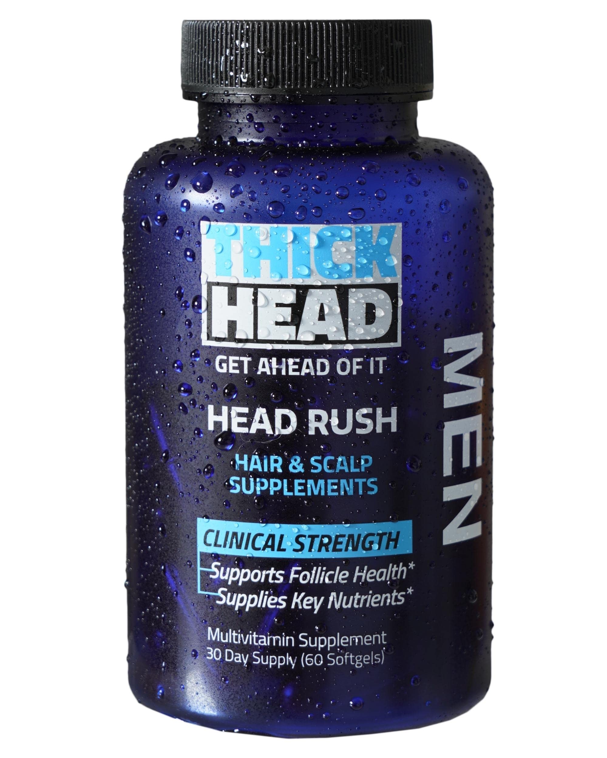 blended vitamin & mineral supplements for hair health