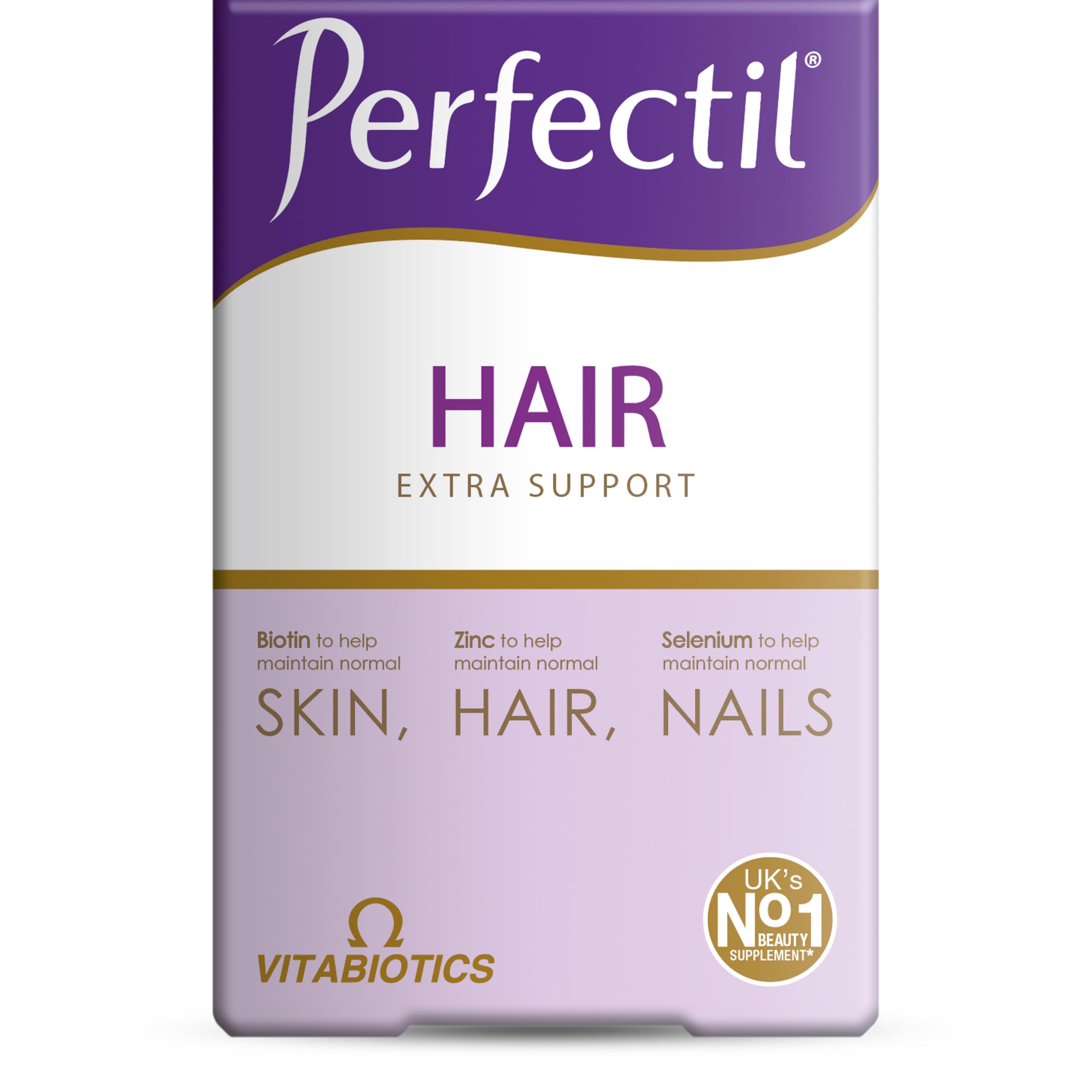 blended vitamin & mineral supplements for hair health
