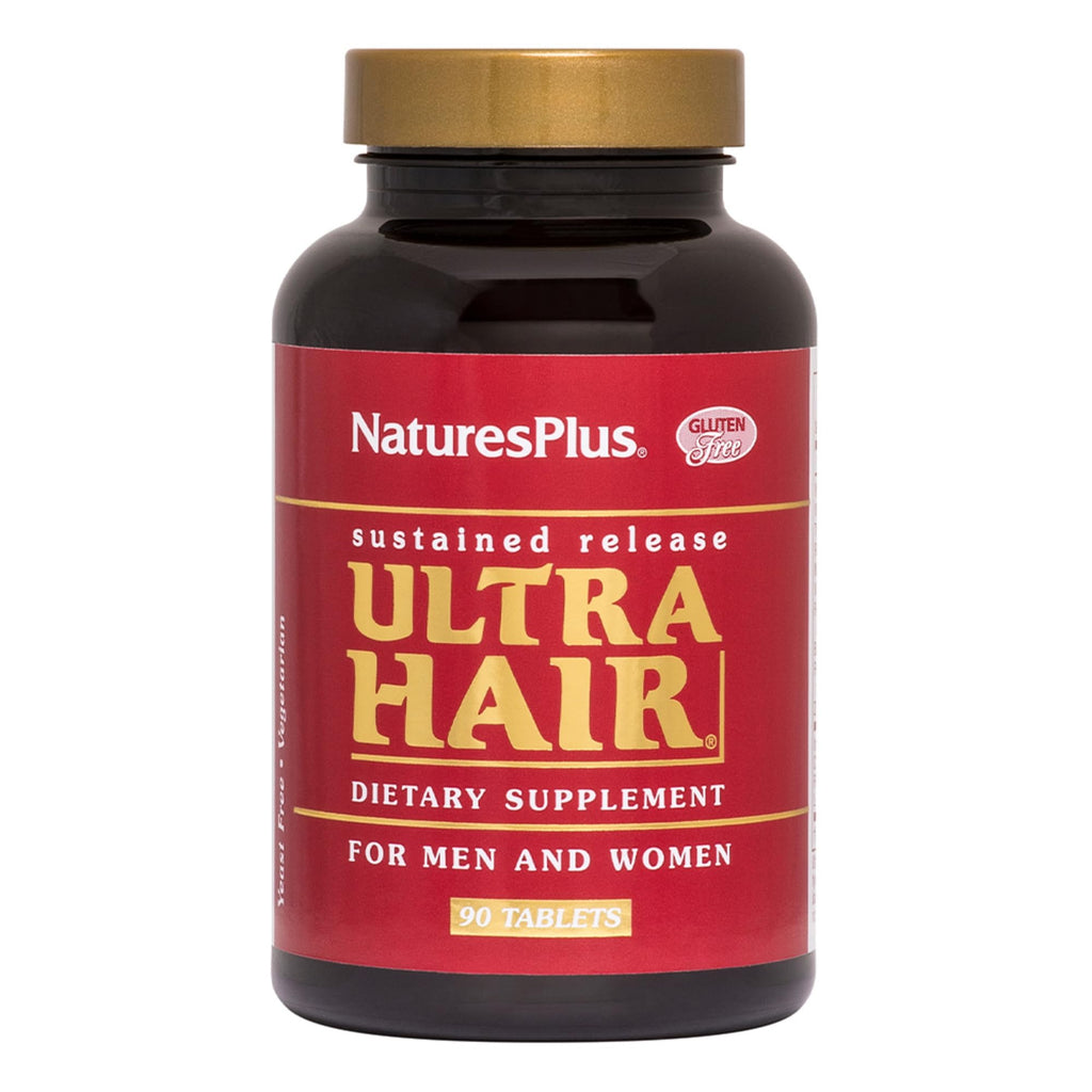 blended vitamin & mineral supplements for hair