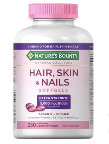 blended vitamin & mineral supplements for hair