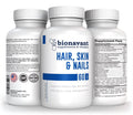 blended vitamin & mineral supplements for hair