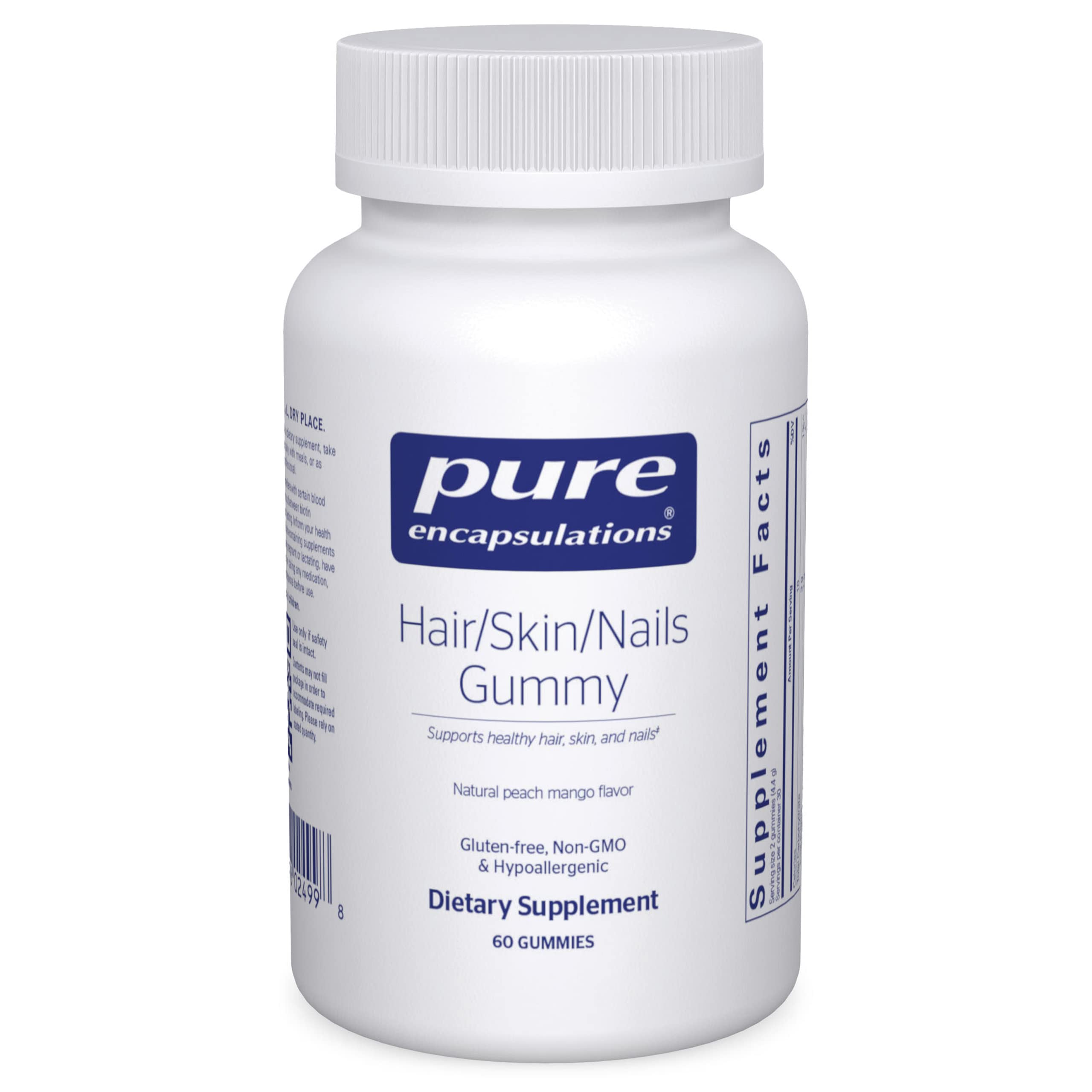 blended vitamin & mineral supplements for hair
