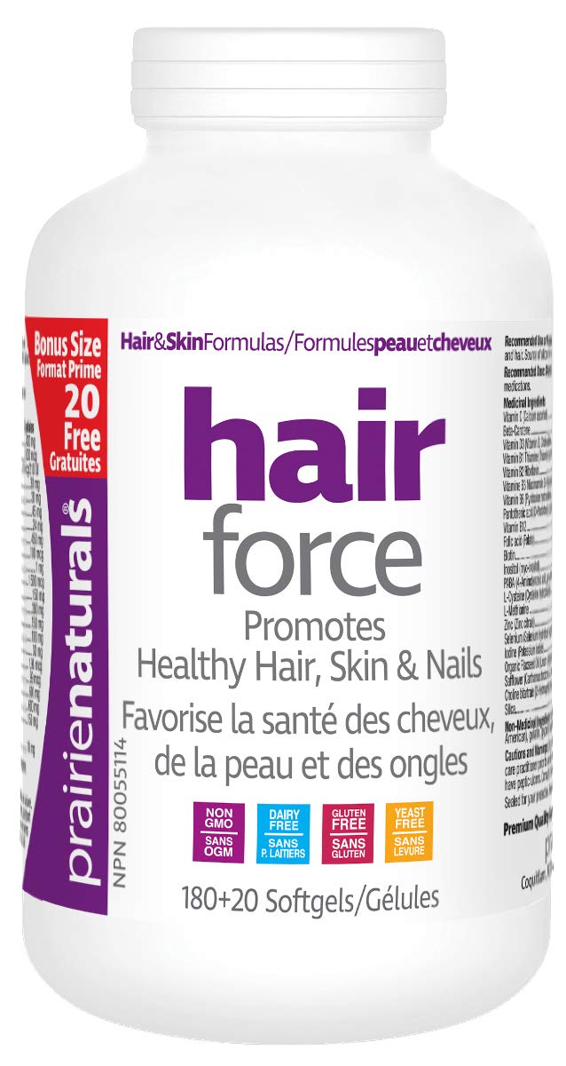 blended vitamin & mineral supplements for hair