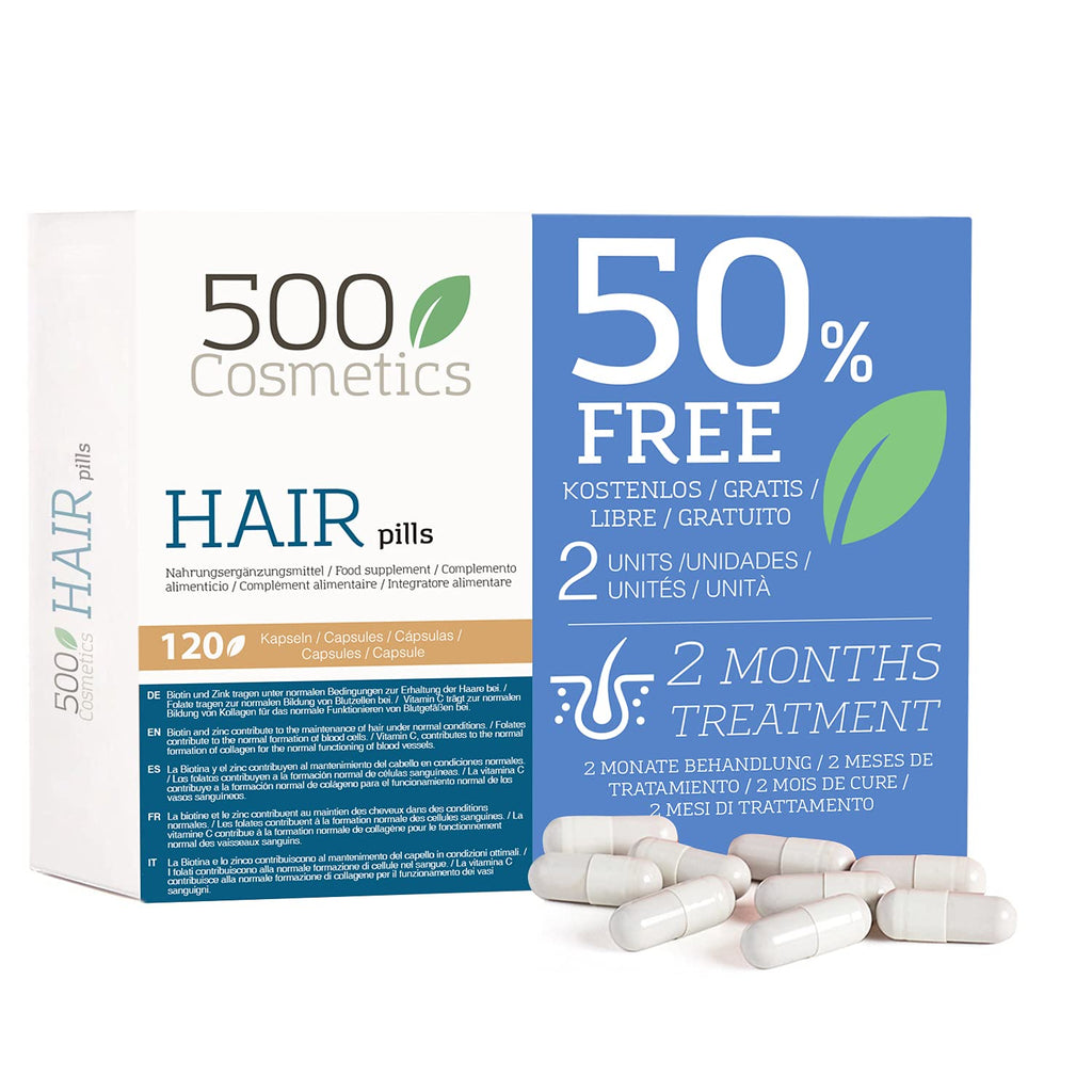blended vitamin & mineral supplements for hair