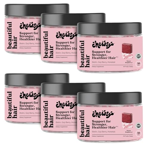 blended vitamin & mineral supplements for hair