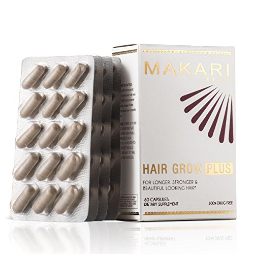 blended vitamin & mineral supplements for hair