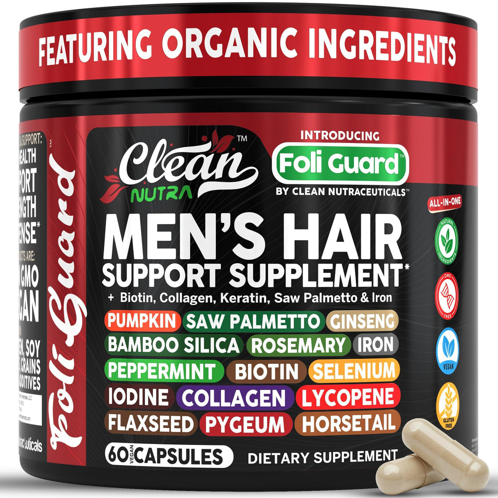 blended vitamin & mineral supplements for hair