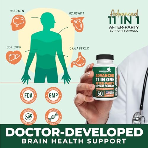 blended vitamin & mineral supplements for hangover relief