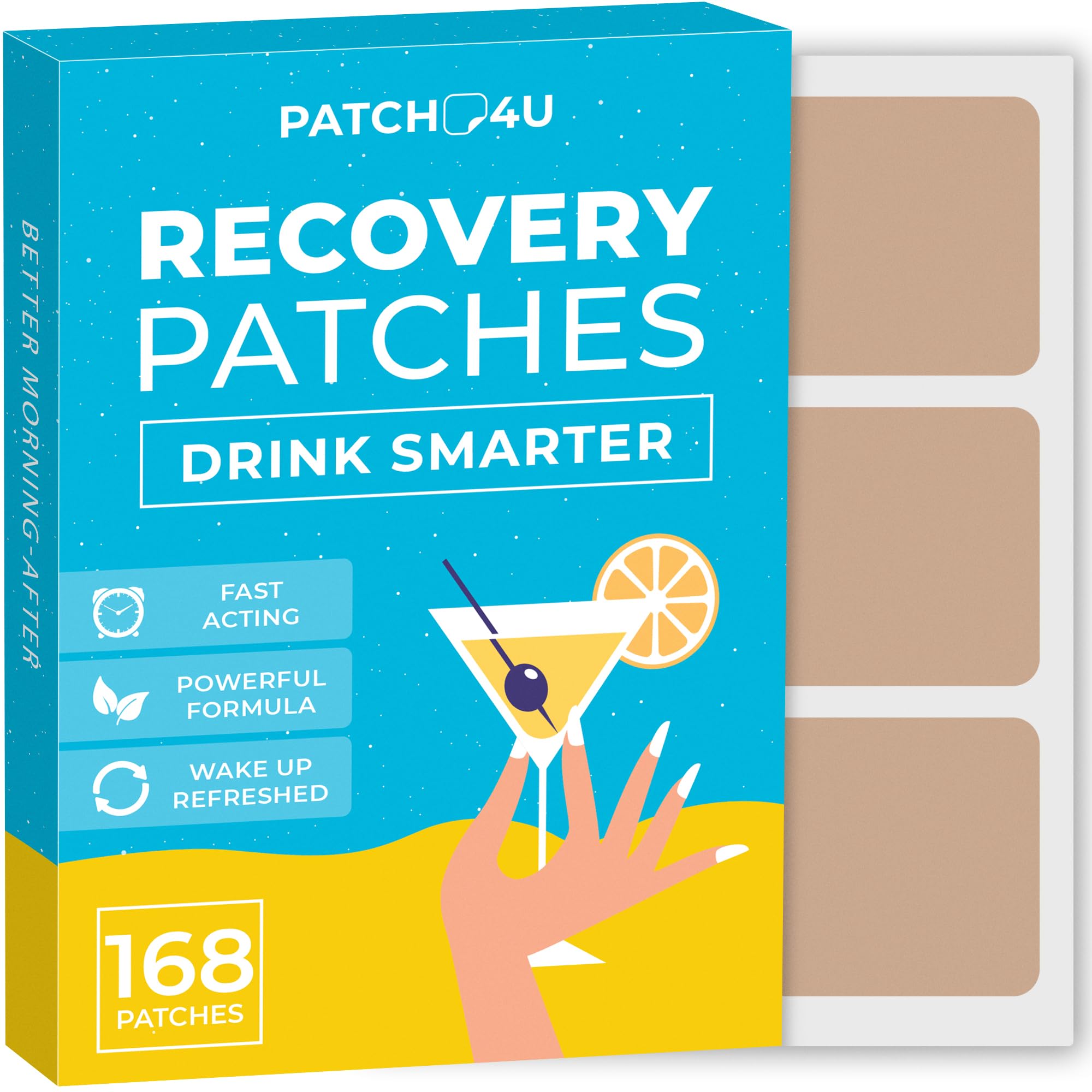 blended vitamin & mineral supplements for hangovers