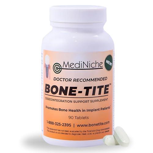 Blended vitamin & mineral supplements for healing