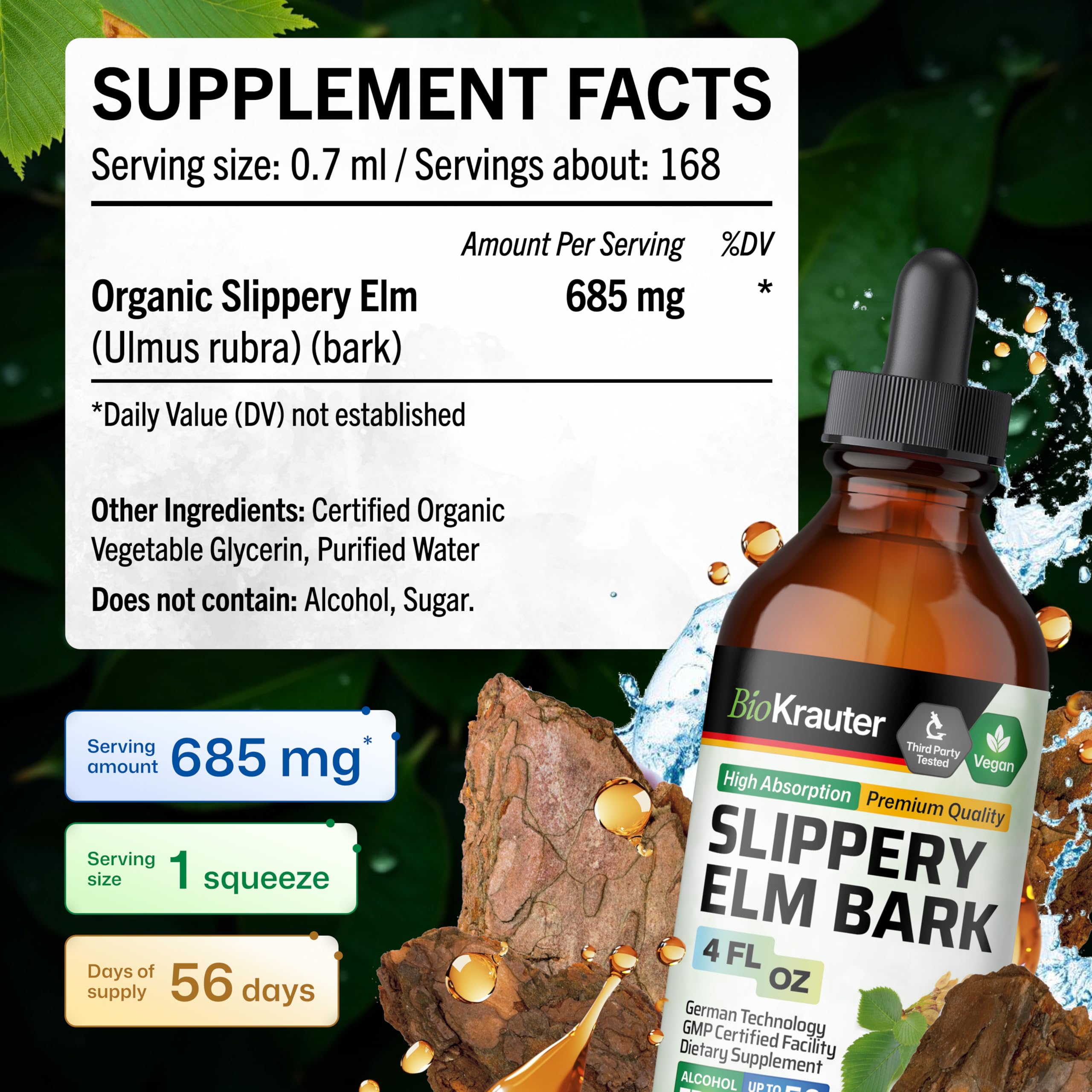 Blended vitamin & mineral supplements for health