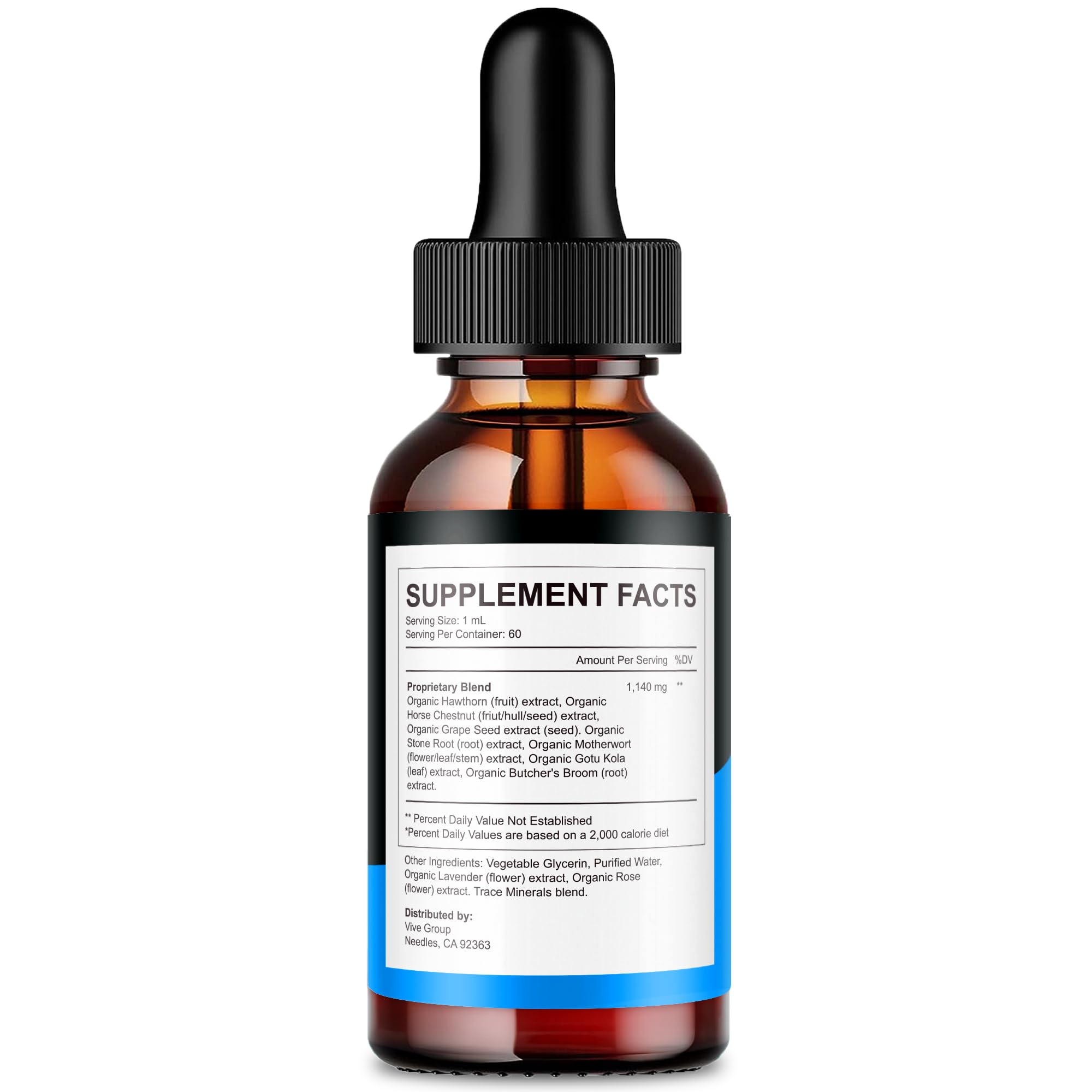 blended vitamin & mineral supplements for health