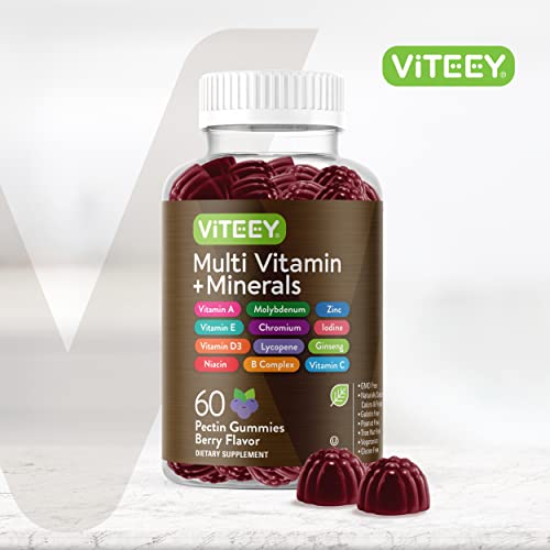blended vitamin & mineral supplements for health