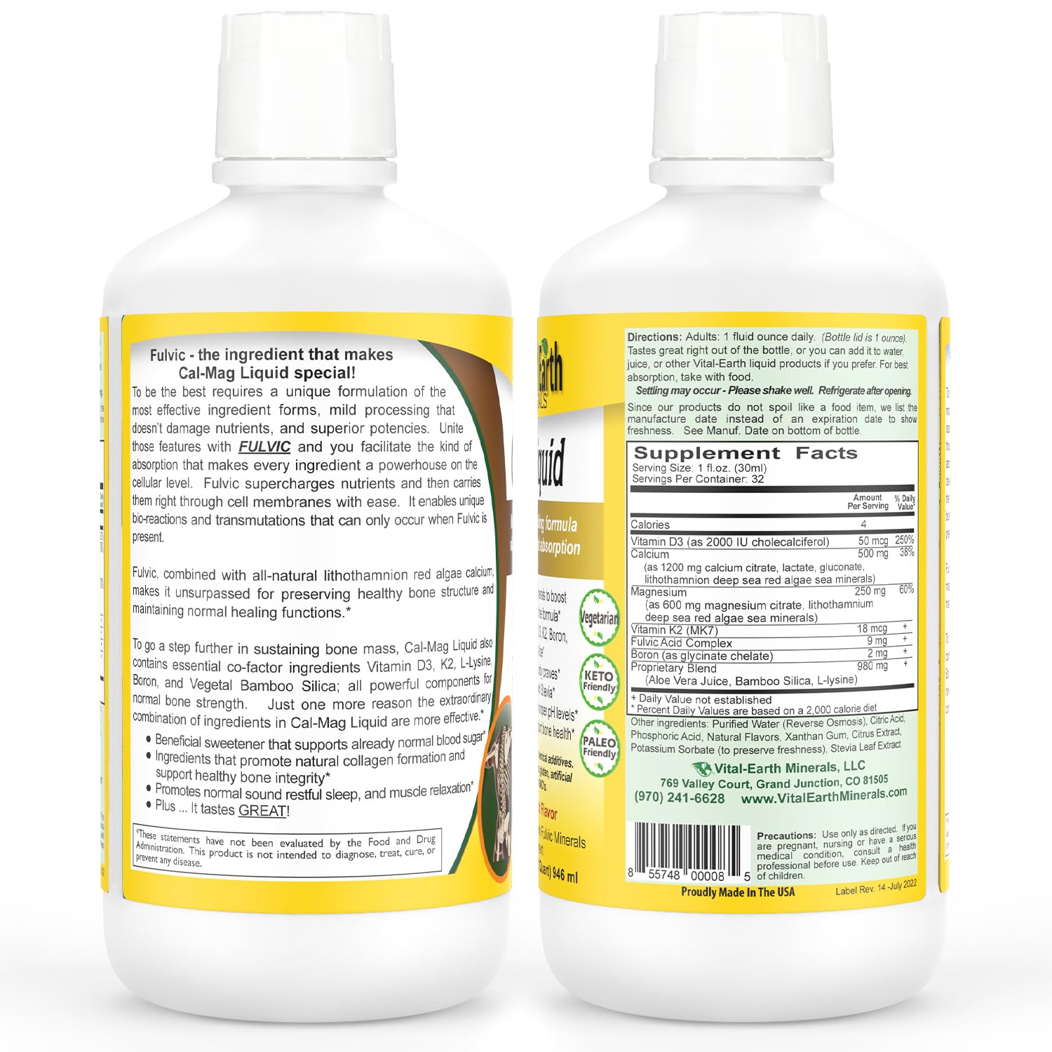 blended vitamin & mineral supplements for health