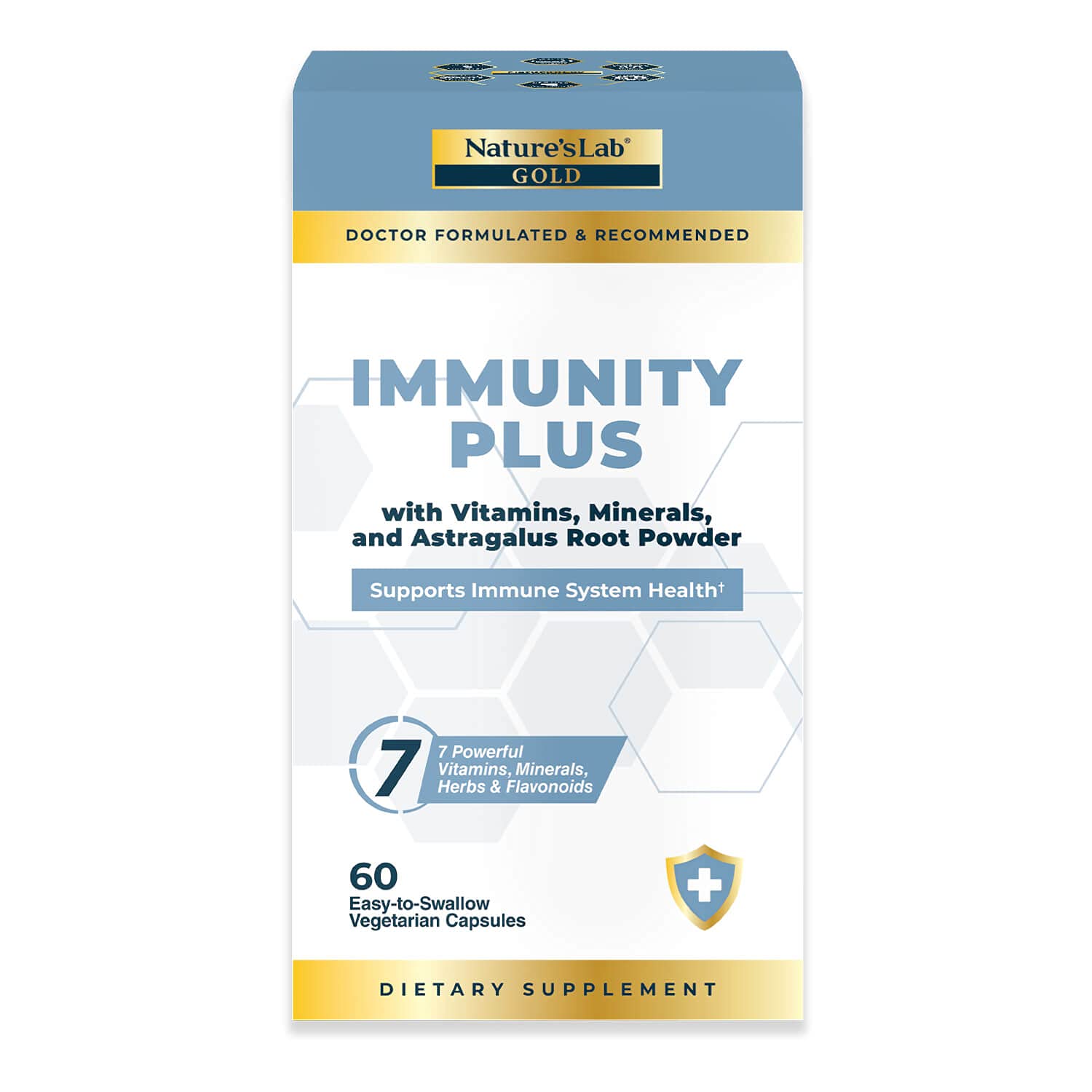 blended vitamin & mineral supplements for health