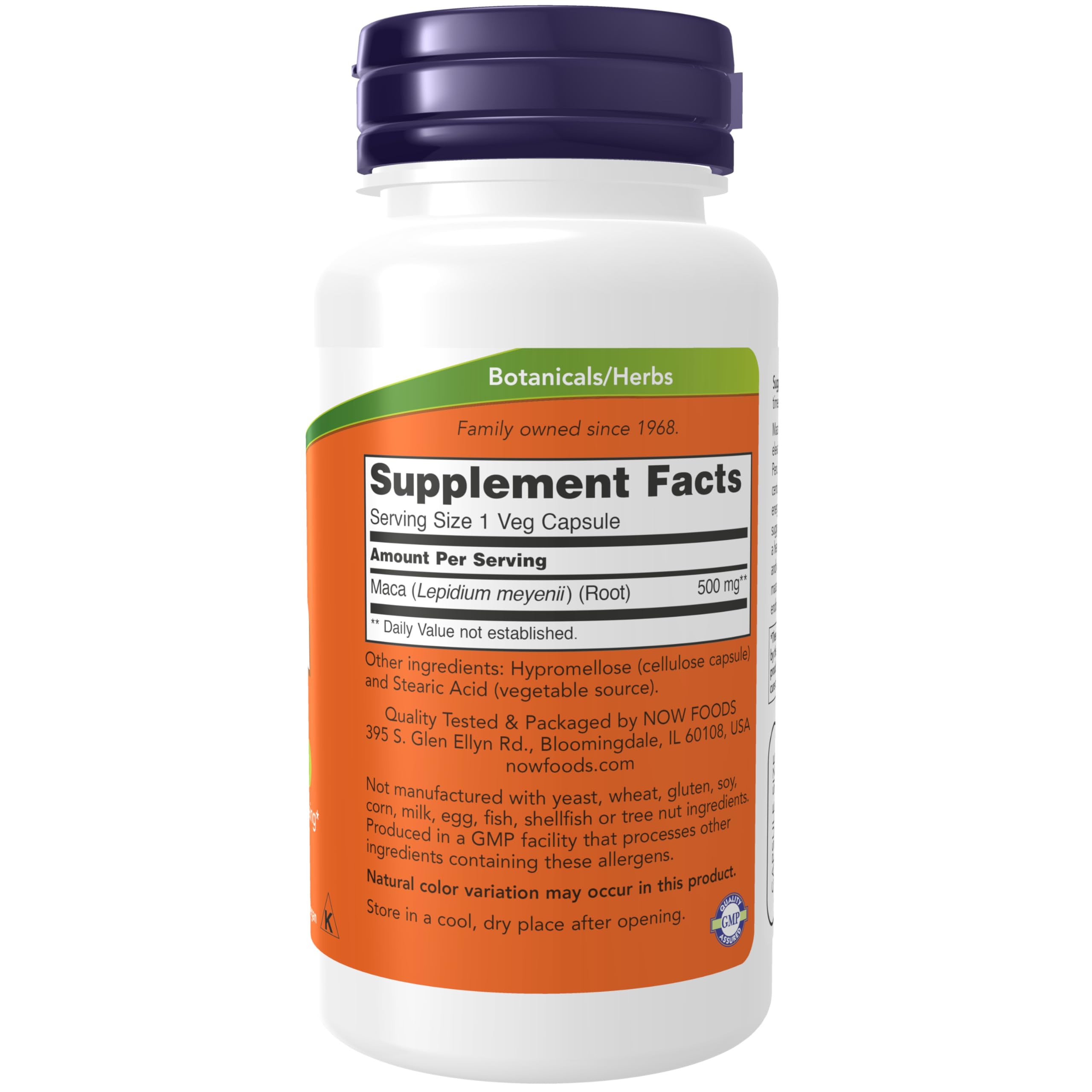 Blended vitamin & mineral supplements for health