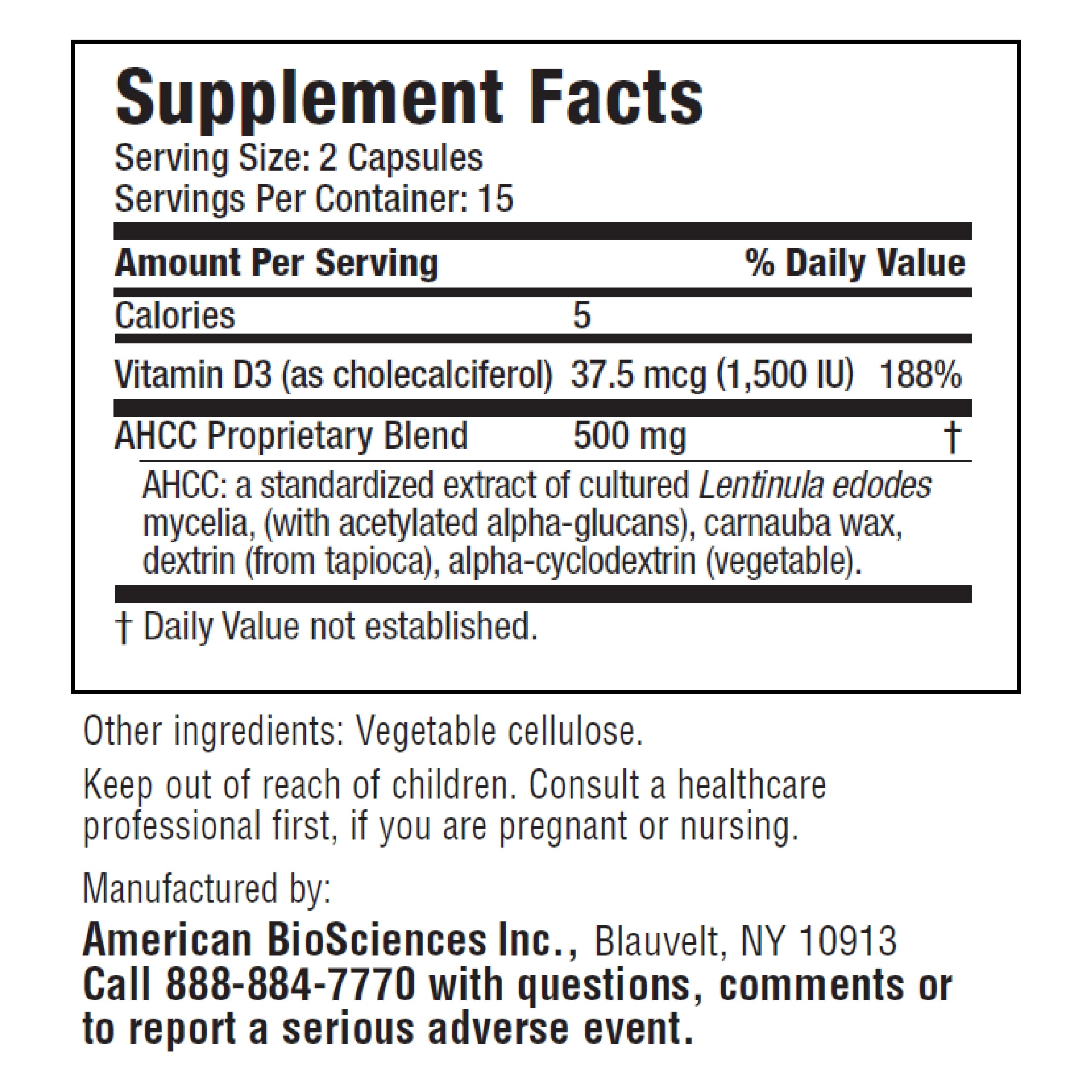 blended vitamin & mineral supplements for health