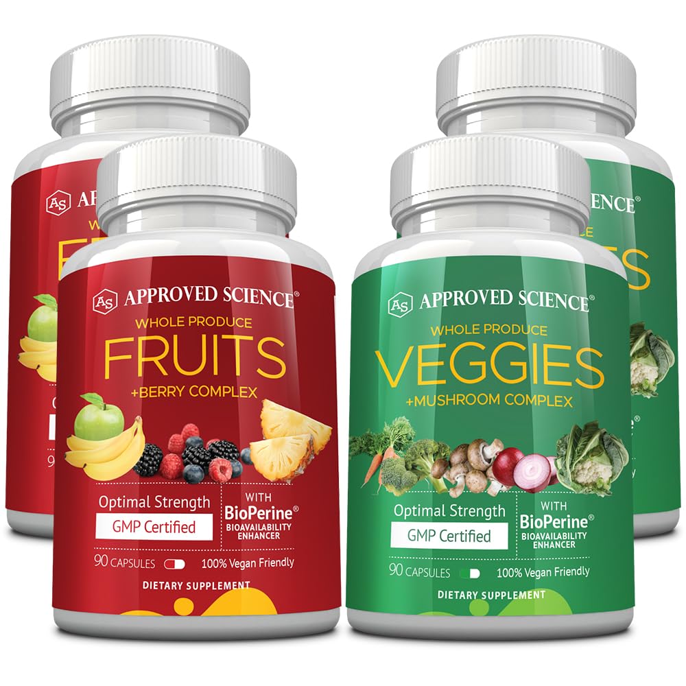 blended vitamin & mineral supplements for health