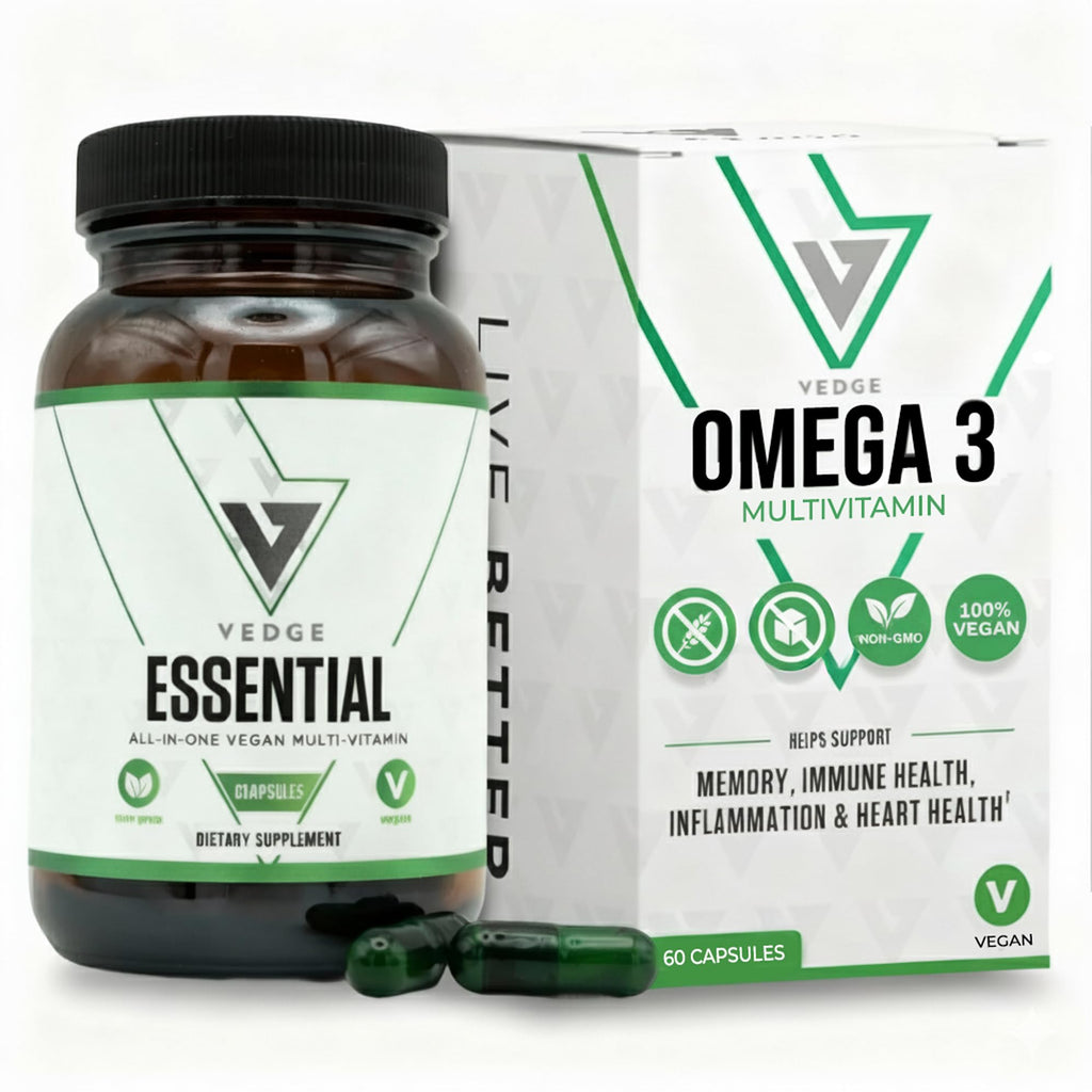 blended vitamin & mineral supplements for health