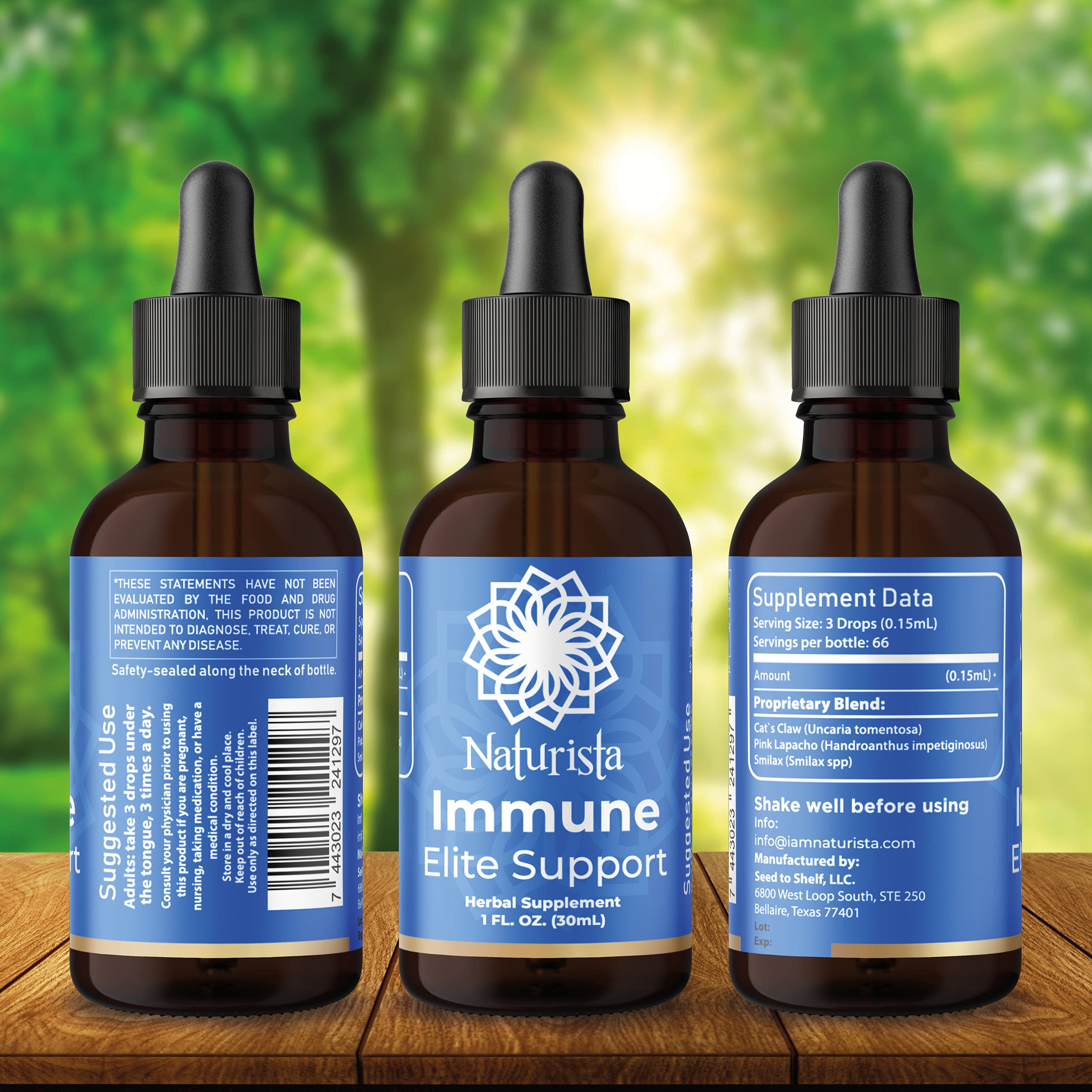 Blended vitamin & mineral supplements for health