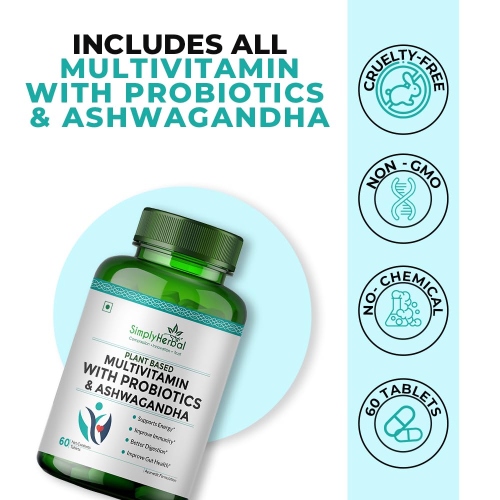 blended vitamin & mineral supplements for health