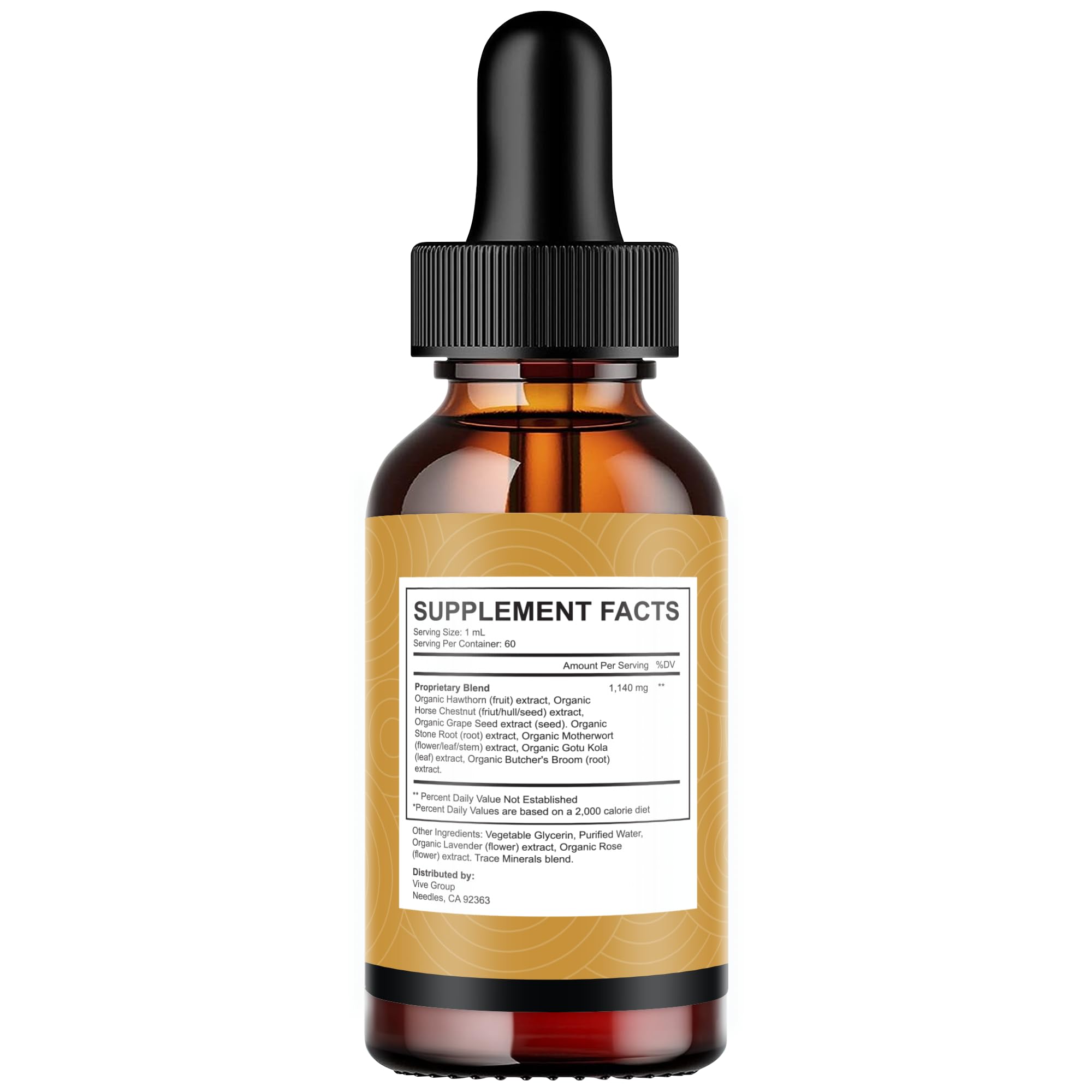 blended vitamin & mineral supplements for health