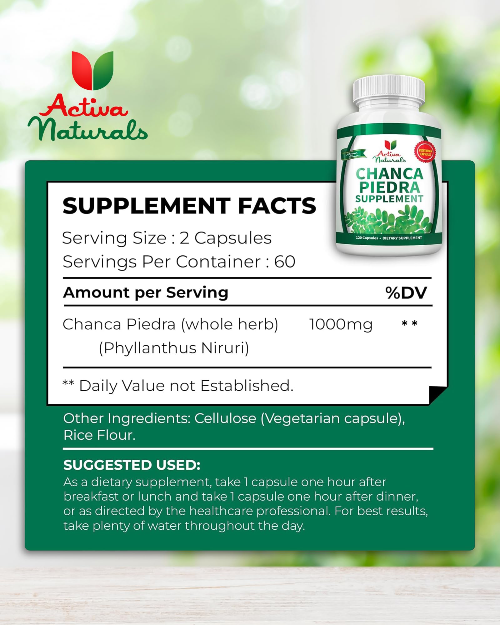 blended vitamin & mineral supplements for health