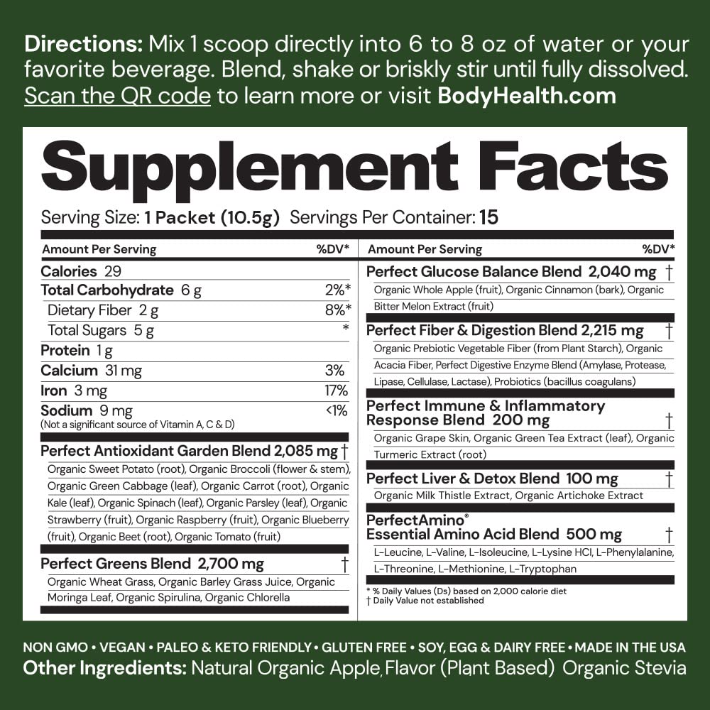 blended vitamin & mineral supplements for health