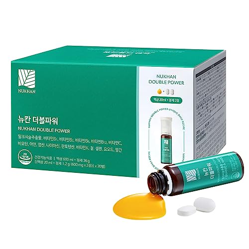 blended vitamin & mineral supplements for health