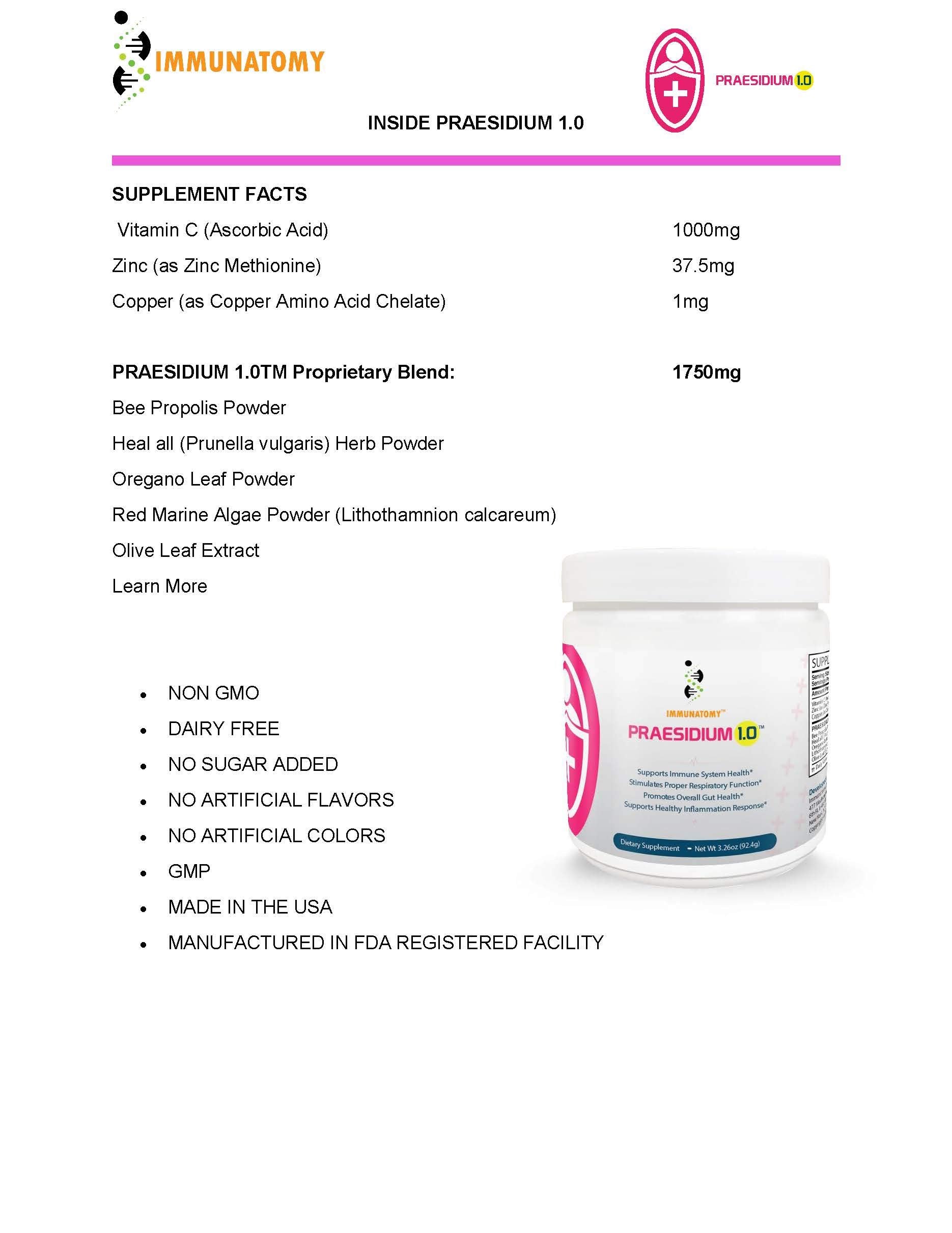 blended vitamin & mineral supplements for healthy aging