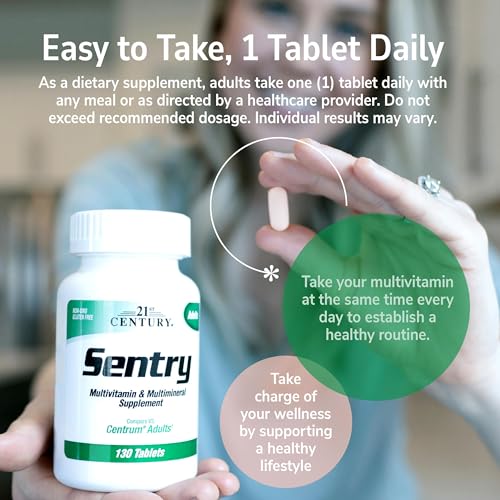 blended vitamin & mineral supplements for healthy aging