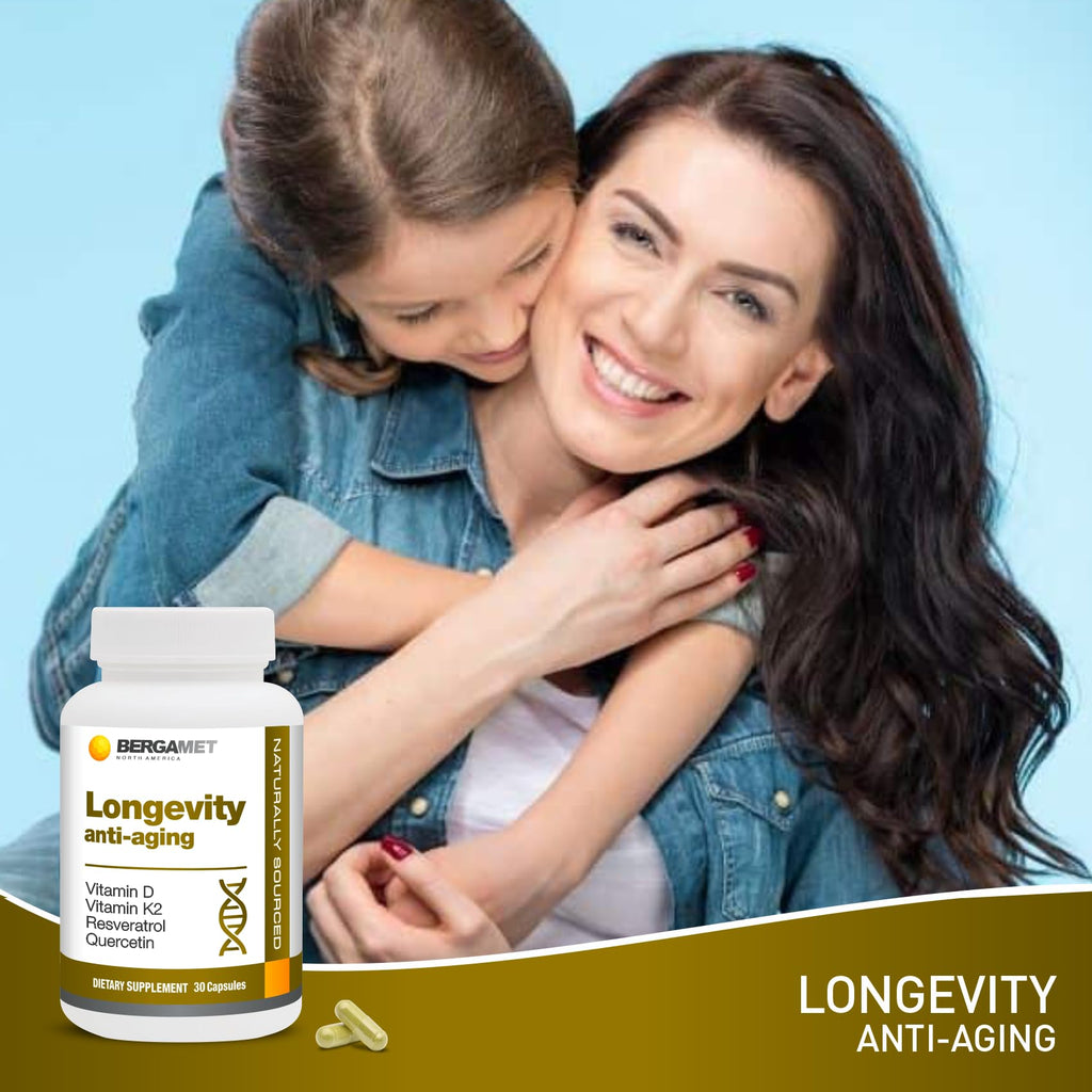 blended vitamin & mineral supplements for healthy aging