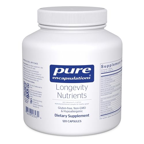 blended vitamin & mineral supplements for healthy aging