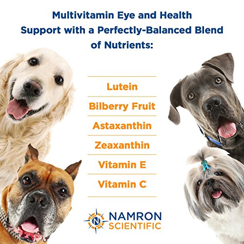 blended vitamin & mineral supplements for healthy eyes