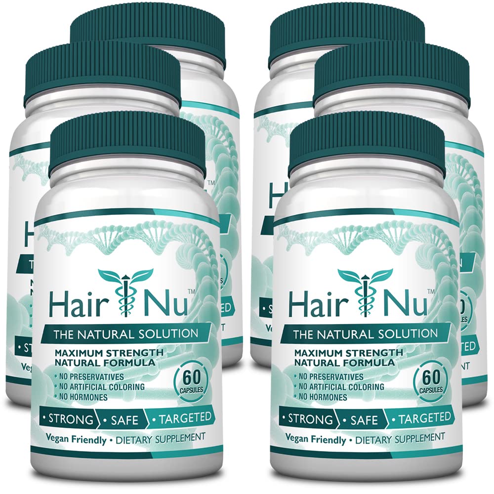 blended vitamin & mineral supplements for healthy hair