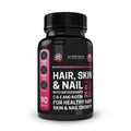blended vitamin & mineral supplements for healthy hair