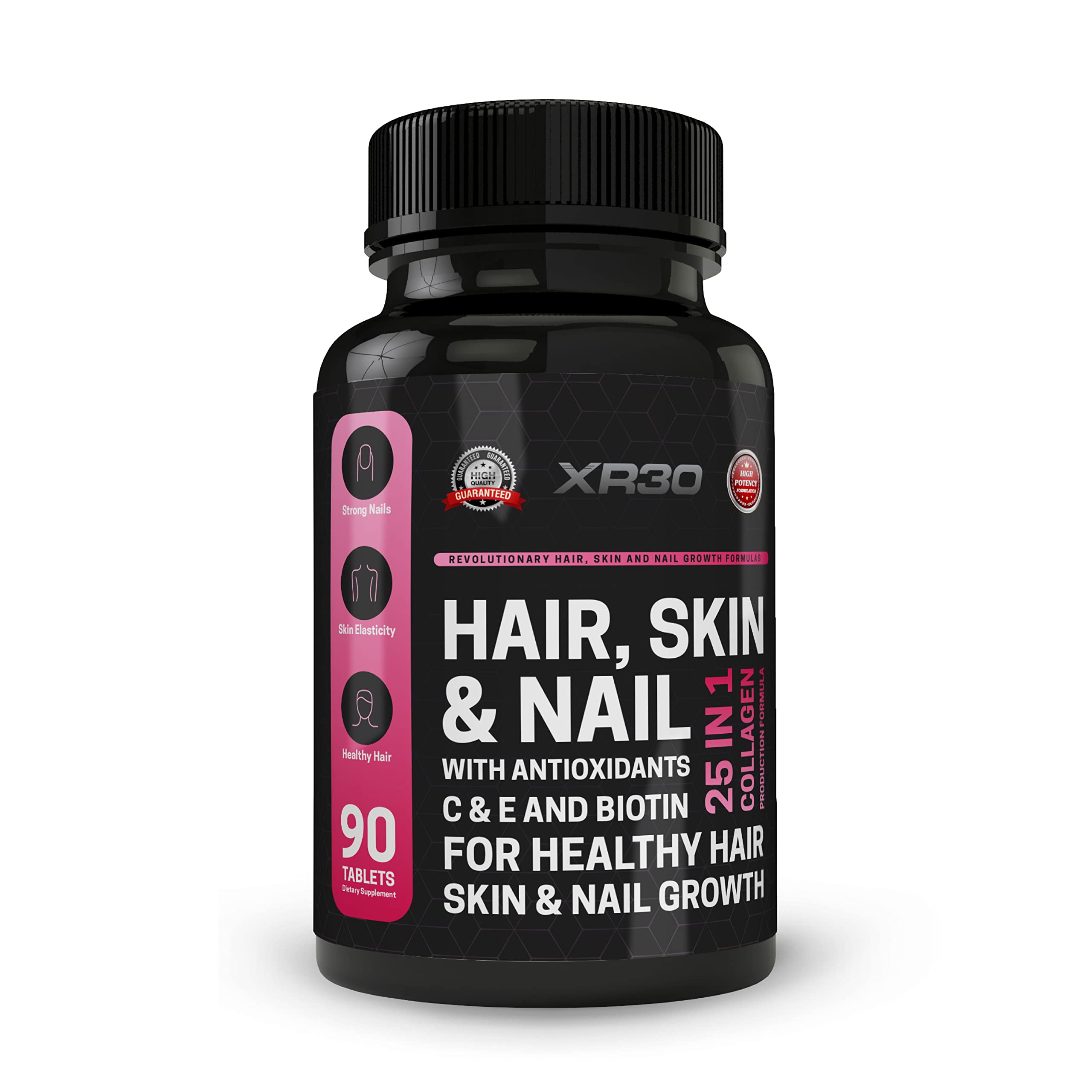 blended vitamin & mineral supplements for healthy hair